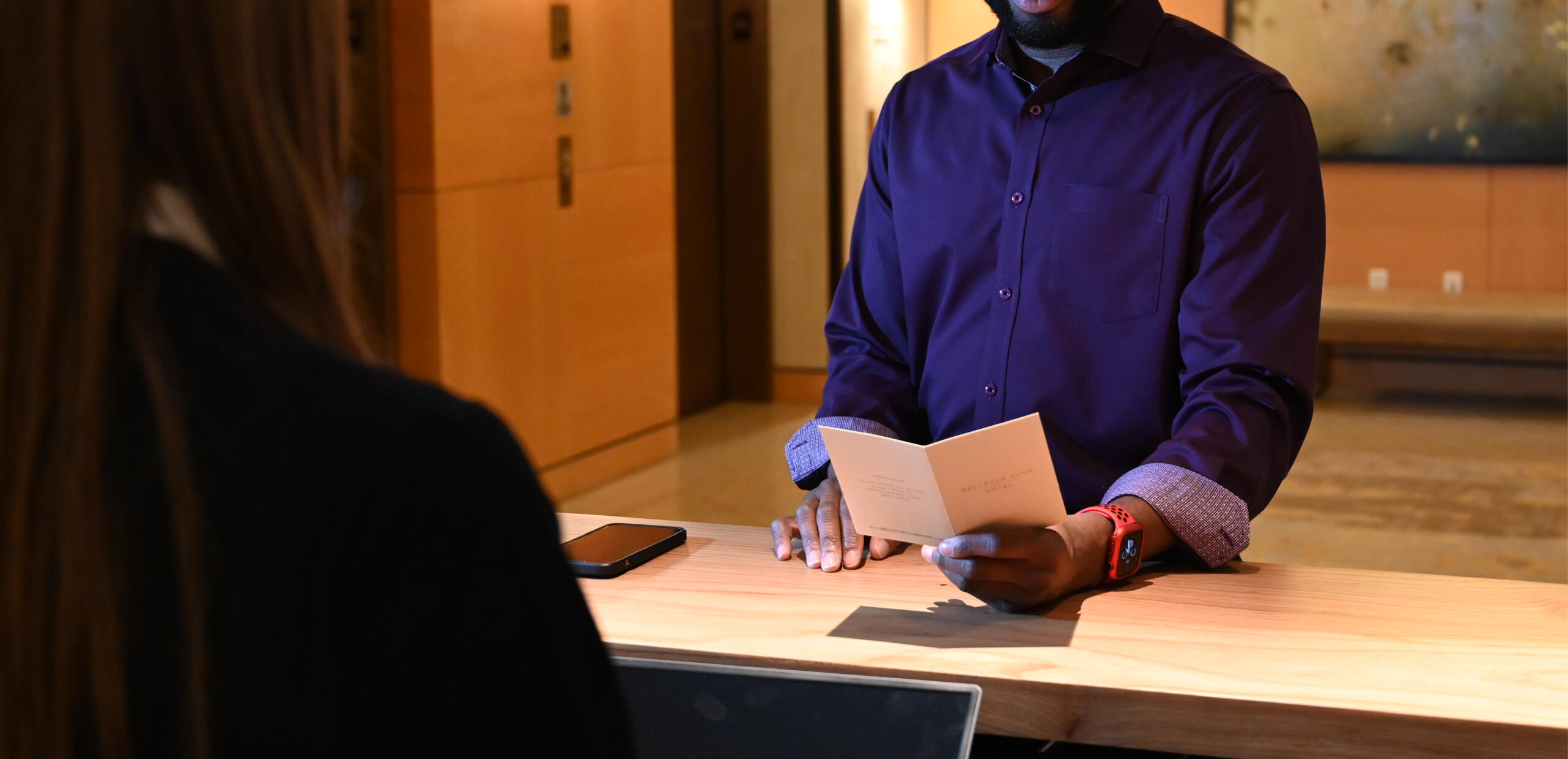 Working with Bellevue Club - Bellevue Club