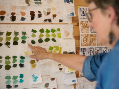 A Tale of Two Artists - Reflections Magazine | Bellevue Club